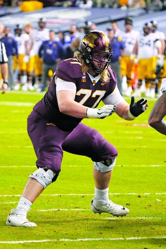 NFL DRAFT: Chasing his dream | News, Sports, Jobs - Marshall Independent